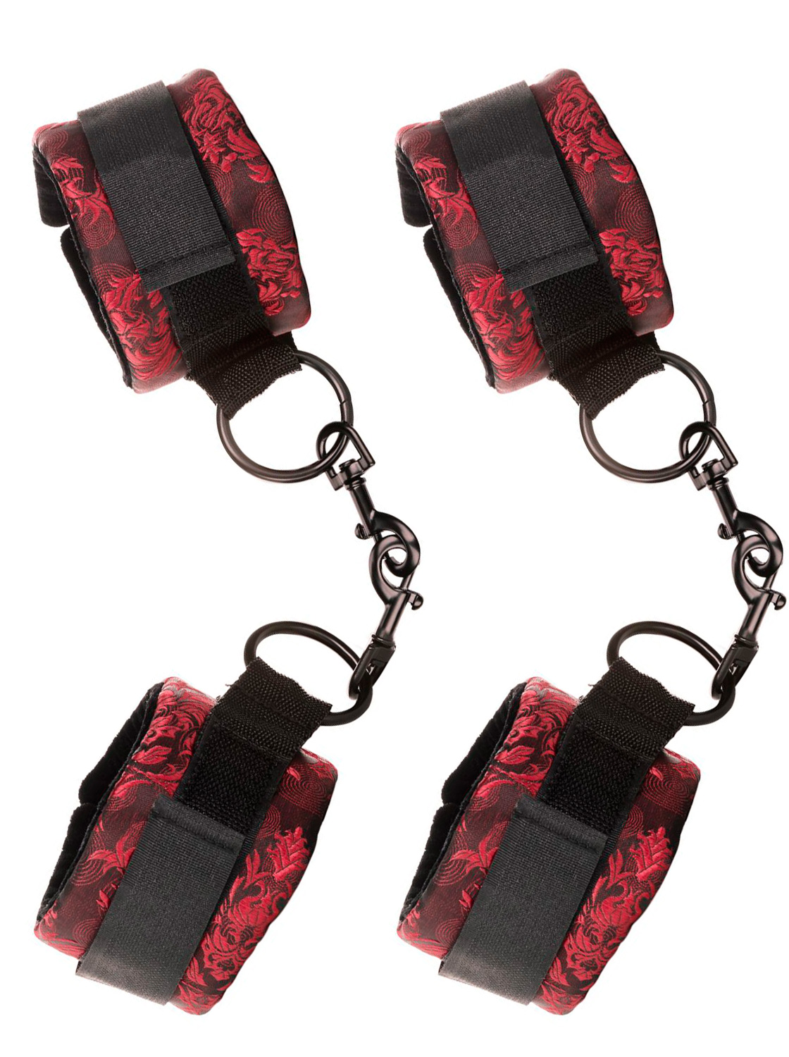 4 Piece Kit Oriental Handcuffs