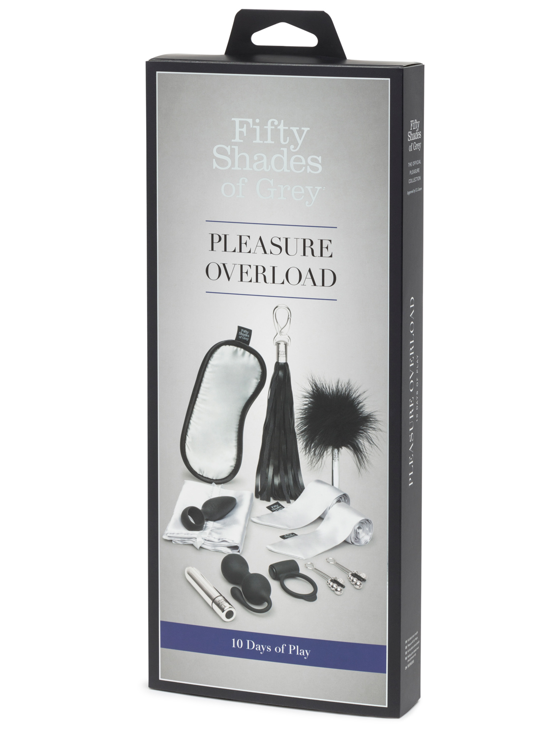 Pleasure Overload Kit - 50 Shades Of Grey