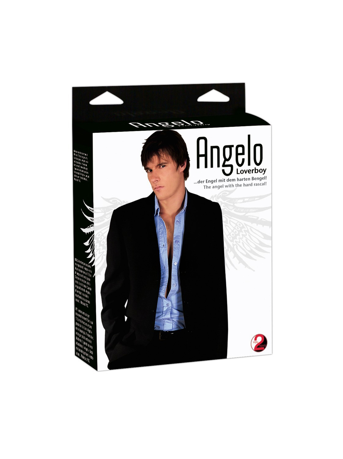 Boneco Insuflável Angelo